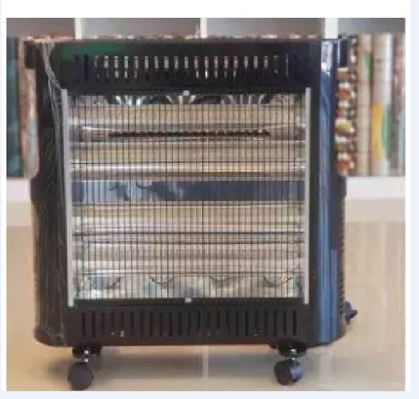 Arita Quartz Trolly Heater 5 Heating Elements 2500 watts Arita Quartz Trolly Heater 5 Heating Elements 2500 watts